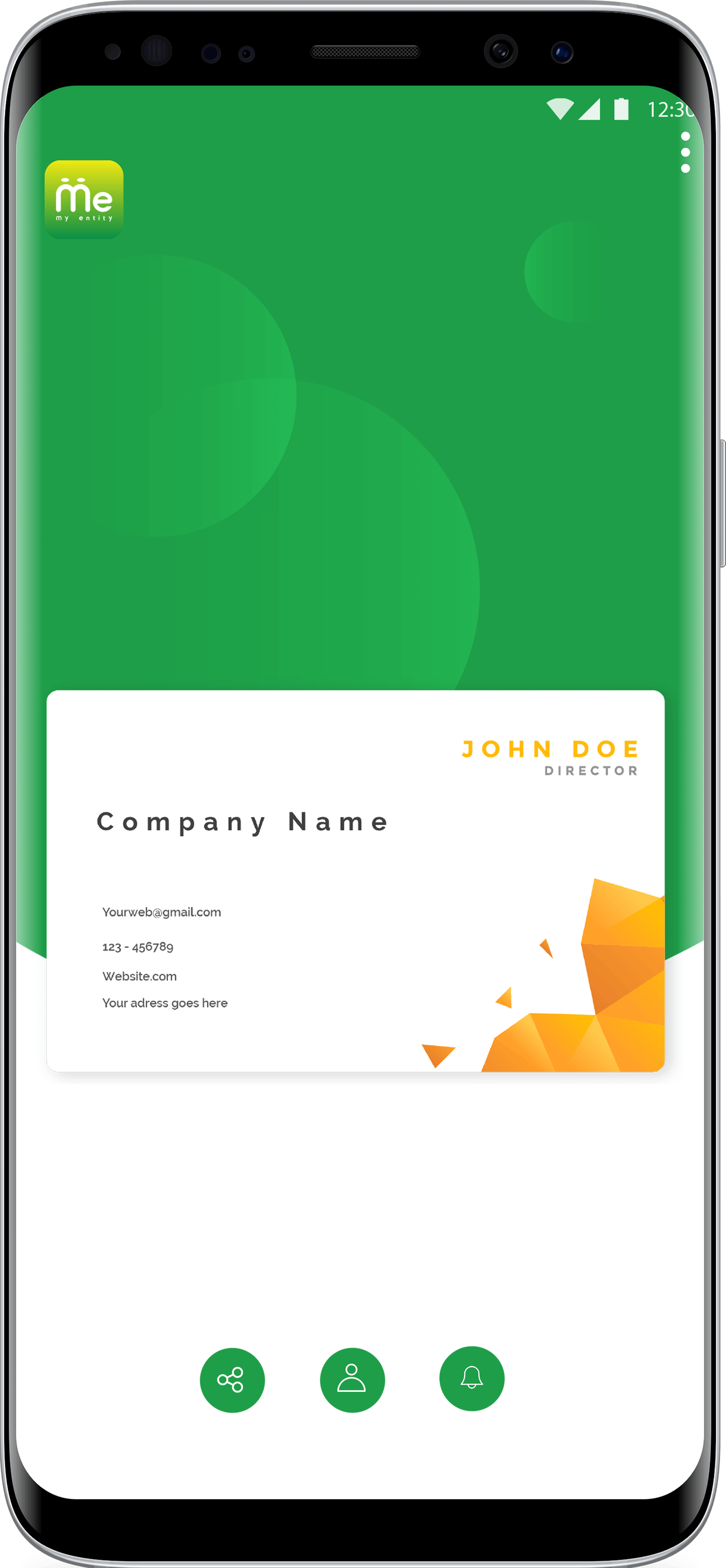 An App Launched to Drop the Hassle of Conventional Business Cards