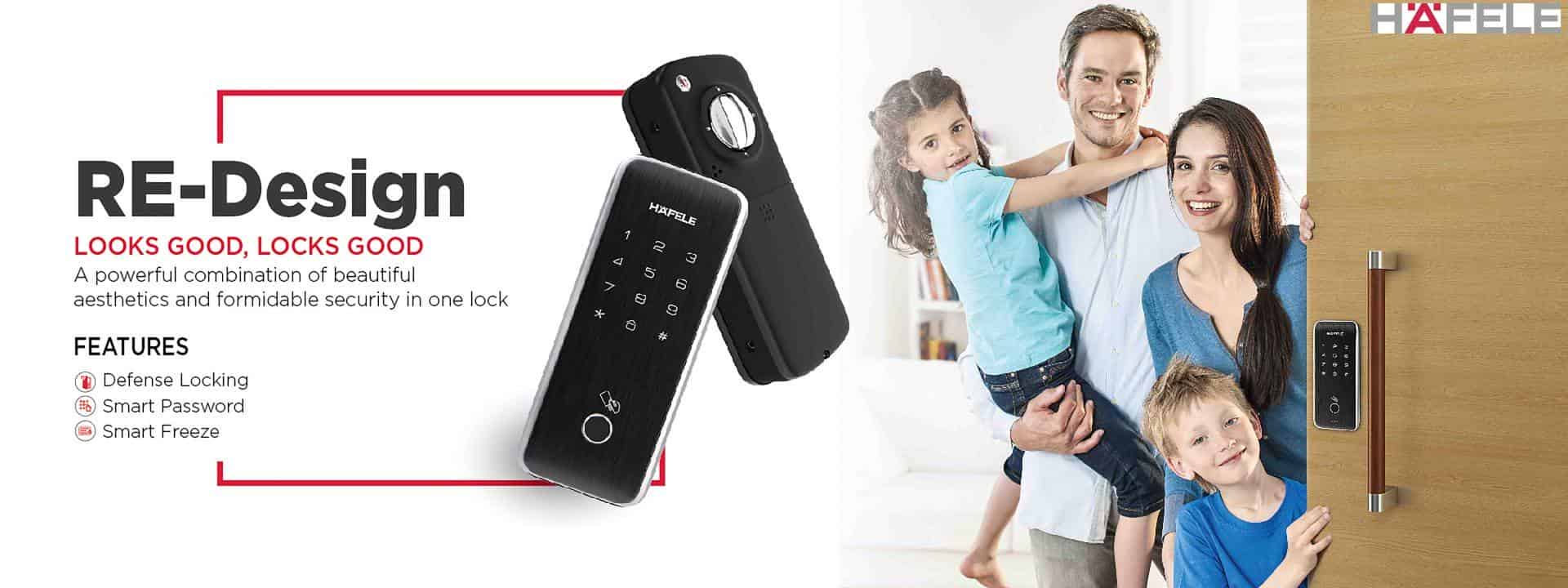 Häfele's Digital Locks - The Tech Outlook