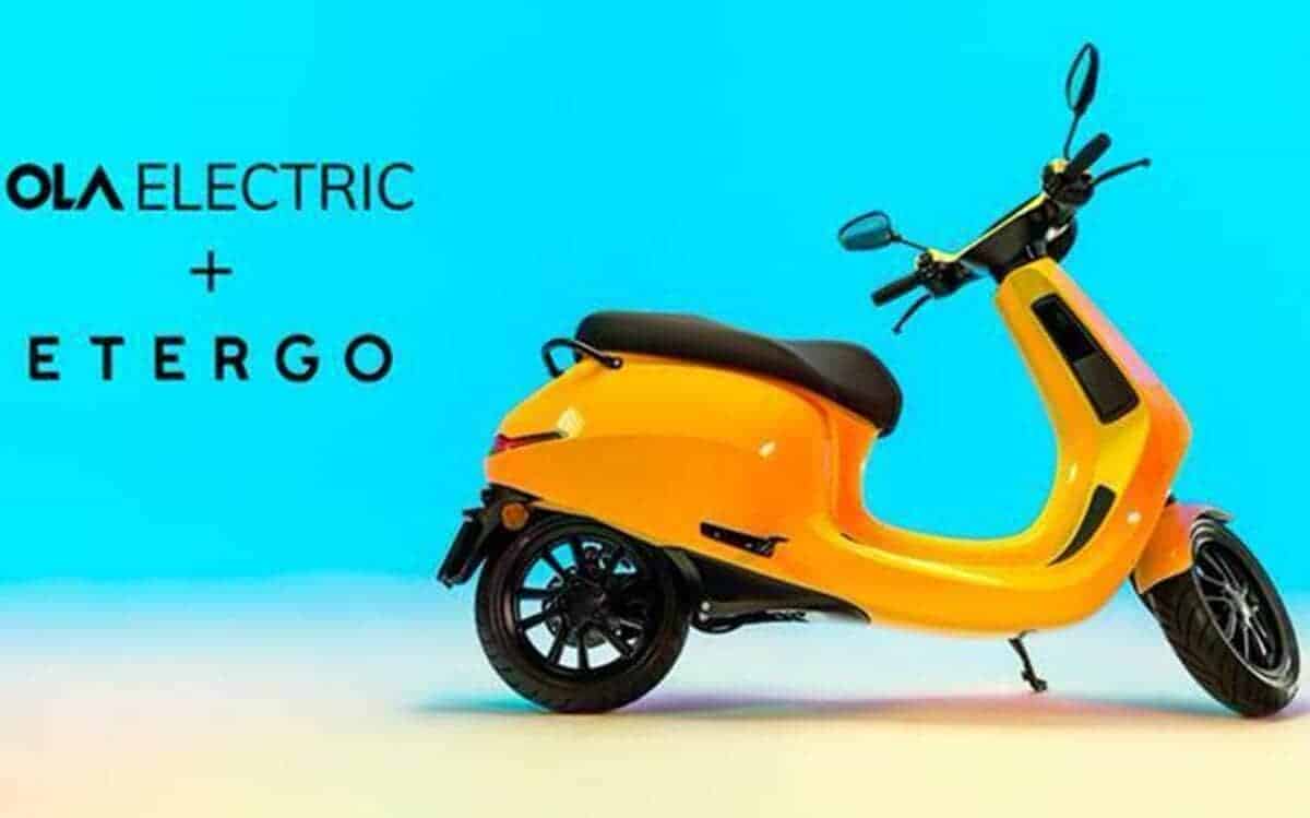 Ola Electric officially releases pictures of its new electric scooter ...
