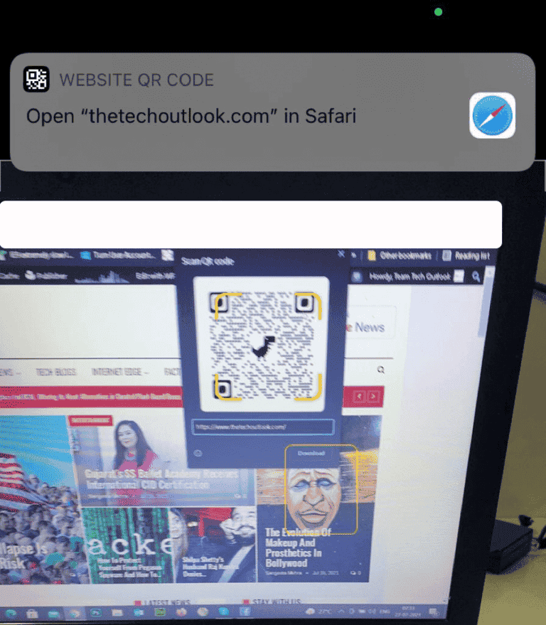 How to scan QR Code from your iPhone, Hidden App - The Tech Outlook