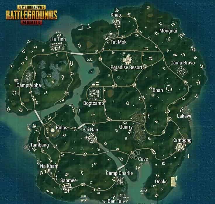 The 5 Classic Maps of Battlegrounds Mobile India - The Tech Outlook