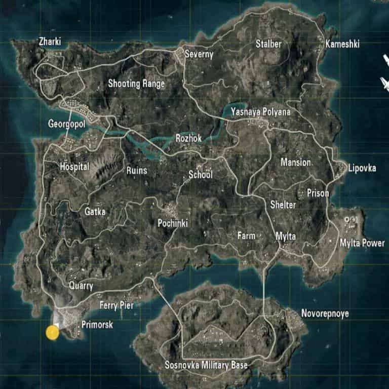 The 5 Classic Maps of Battlegrounds Mobile India - The Tech Outlook