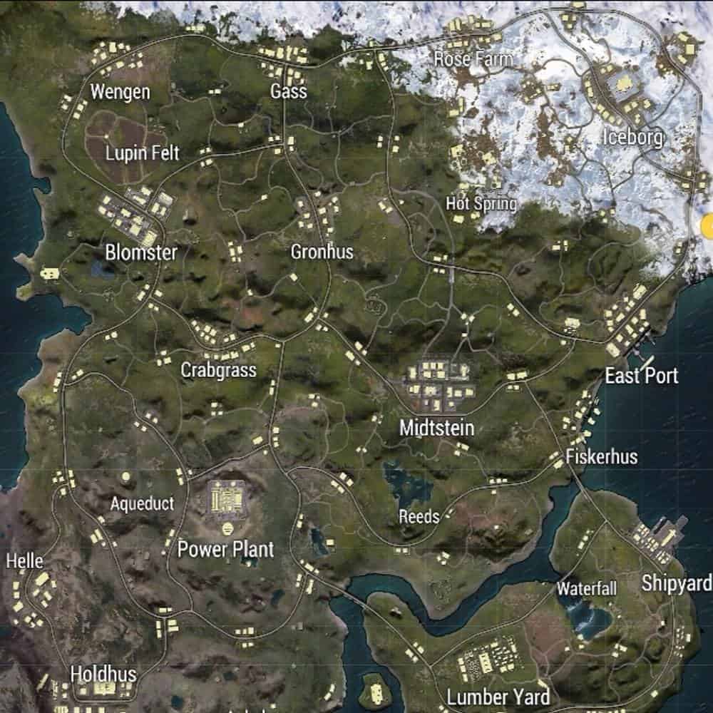 The 5 Classic Maps of Battlegrounds Mobile India - The Tech Outlook