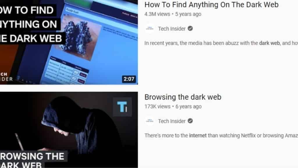YouTube channels to learn about dark web - The Tech Outlook