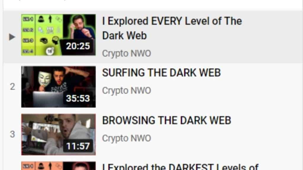 YouTube channels to learn about dark web - The Tech Outlook