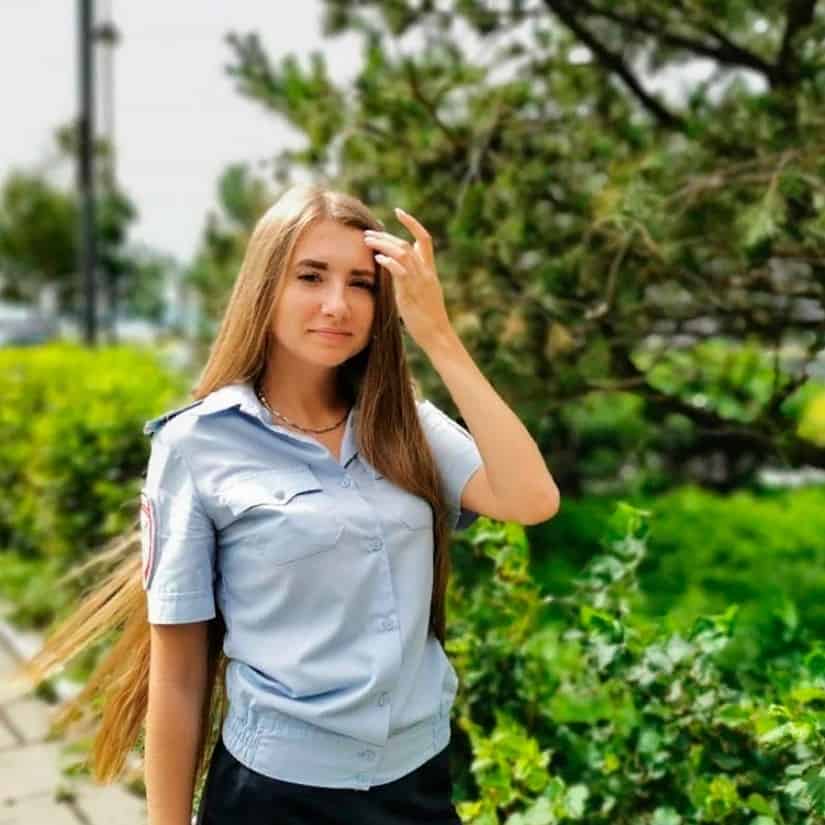 Beautiful and courageous Russian policewomen - The Tech Outlook
