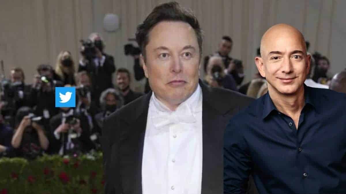 Jeff Bezos takes a dig at Elon Musk : Help me out. How do I edit a typo ...