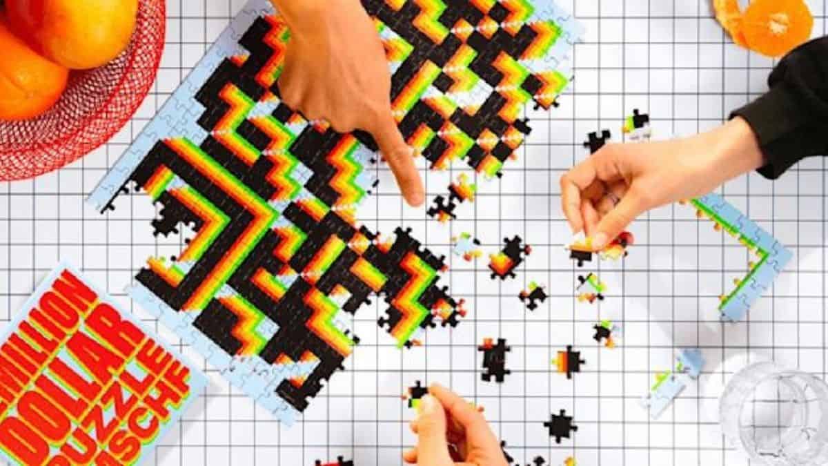 A 500-piece QR code puzzle offers an opportunity to earn $2 million ...