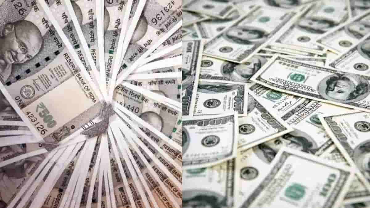 Indian Rupee has fallen to ₹81.04 in its lowest performance since last ...