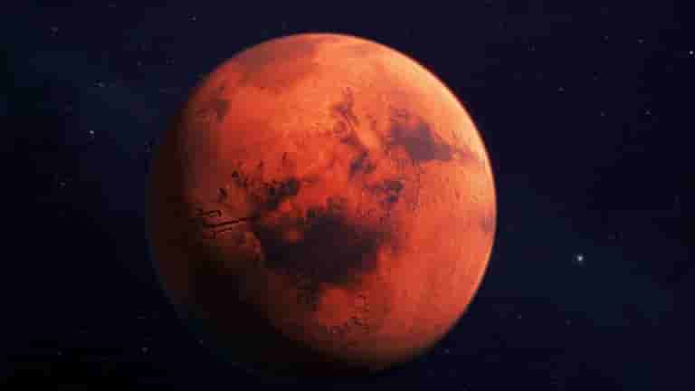 Researchers discovered about 7000 Kgs of human waste on the red planet ...