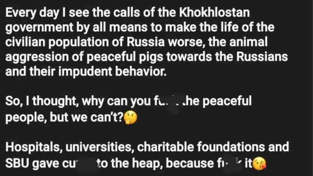 In response to the attacks on Russia, 'Phoenix' has declared to target ...