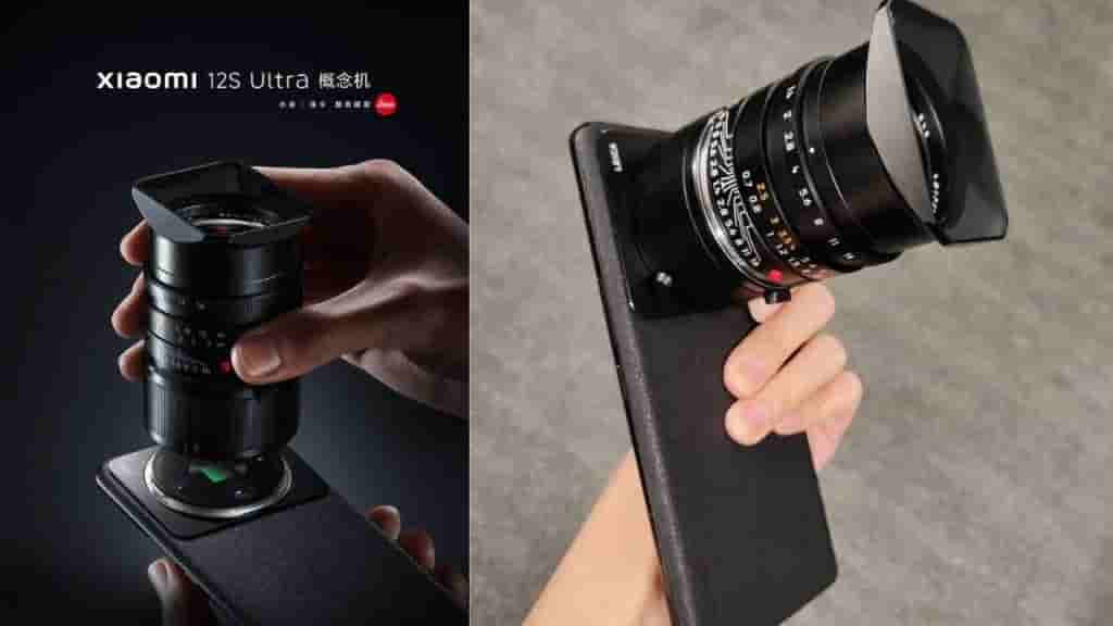 Xiaomi Mi 12s Ultra Concept: A new-era smartphone with the Leica camera ...