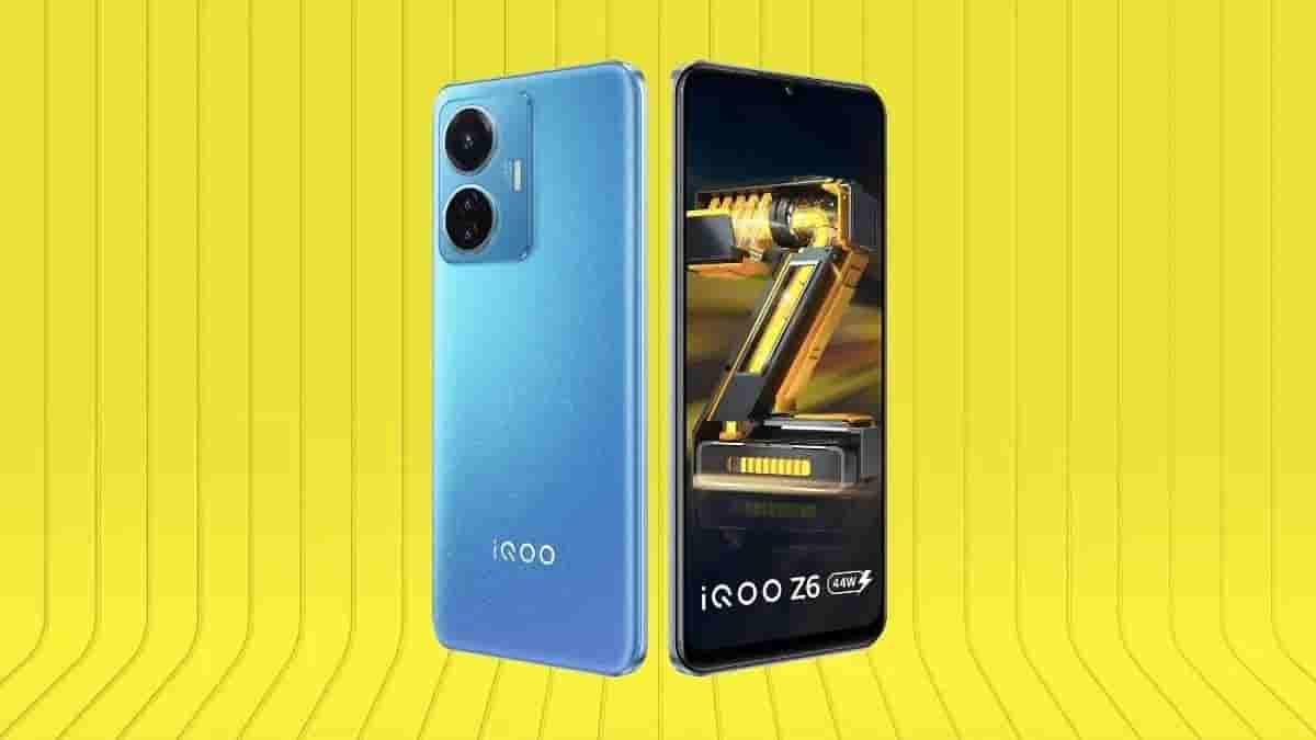 iQOO Z6 44W: Lightning offers now available on Amazon India - The Tech Outlook