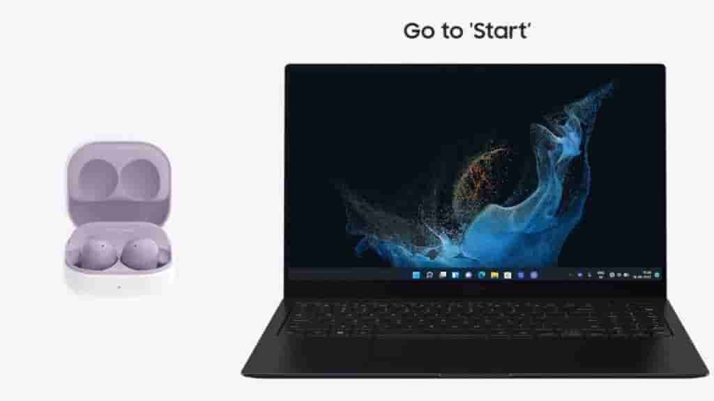How to Connect Your Galaxy Buds 2 to a Samsung Galaxy Book 2 PC: Take a ...