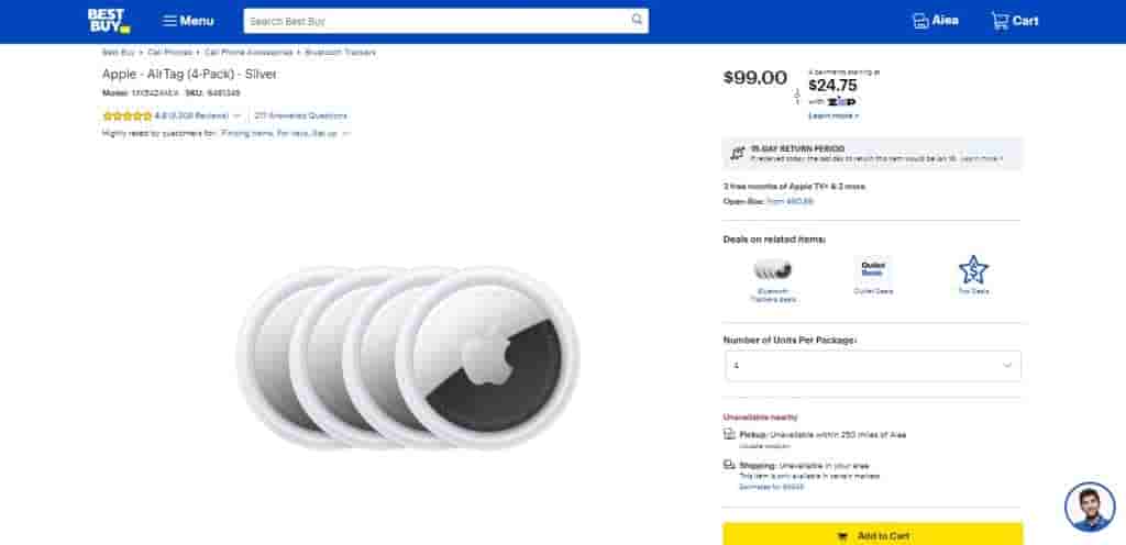 Apple AirTag is Now Available at $99 on Best Buy - The Tech Outlook