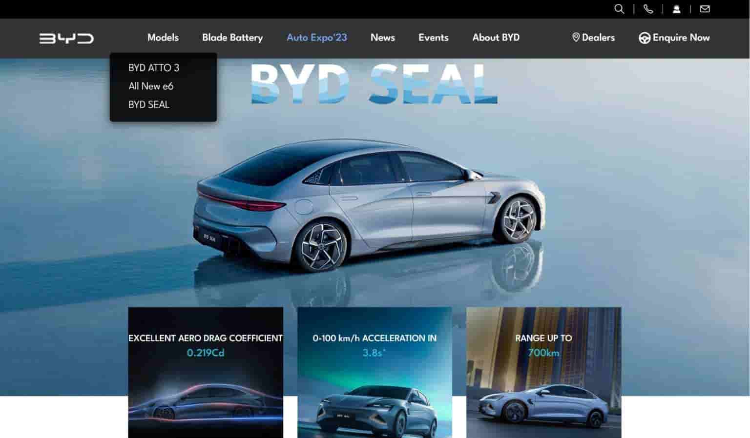 The Latest BYD Seal EV Gets Listed on the Brand's Official Indian ...