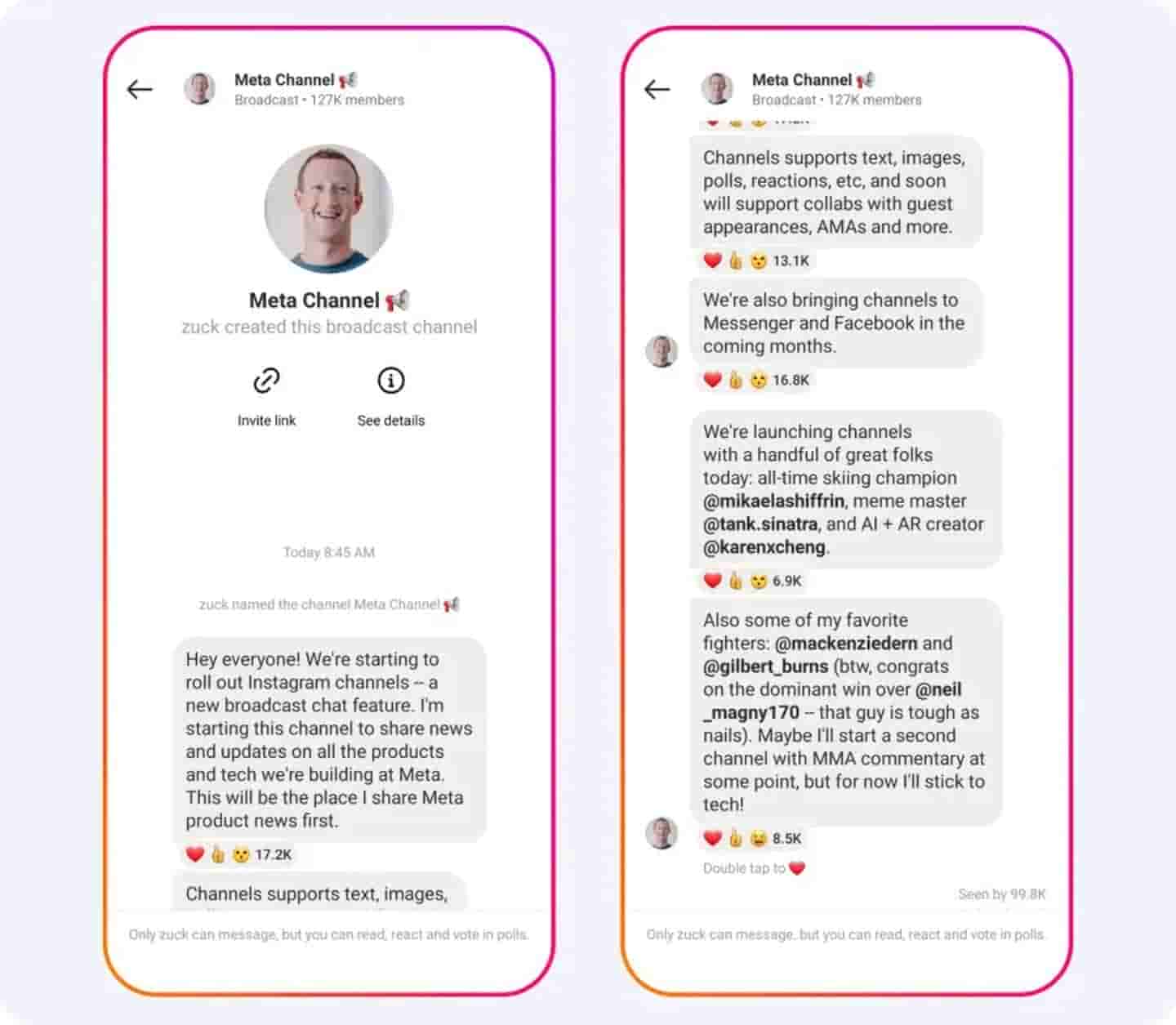 Meta Introduces Telegram-Like Channels on Instagram: Here's More About ...