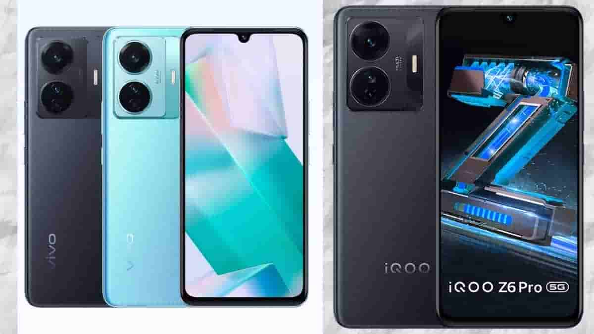 VIVO T1 Pro 5G v/s iQOO Z6 Pro 5G: Comparing their specifications and price! - The Tech Outlook