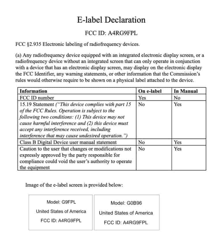 Google Pixel Fold FCC Certification Reveals Two Model Numbers and UWB ...