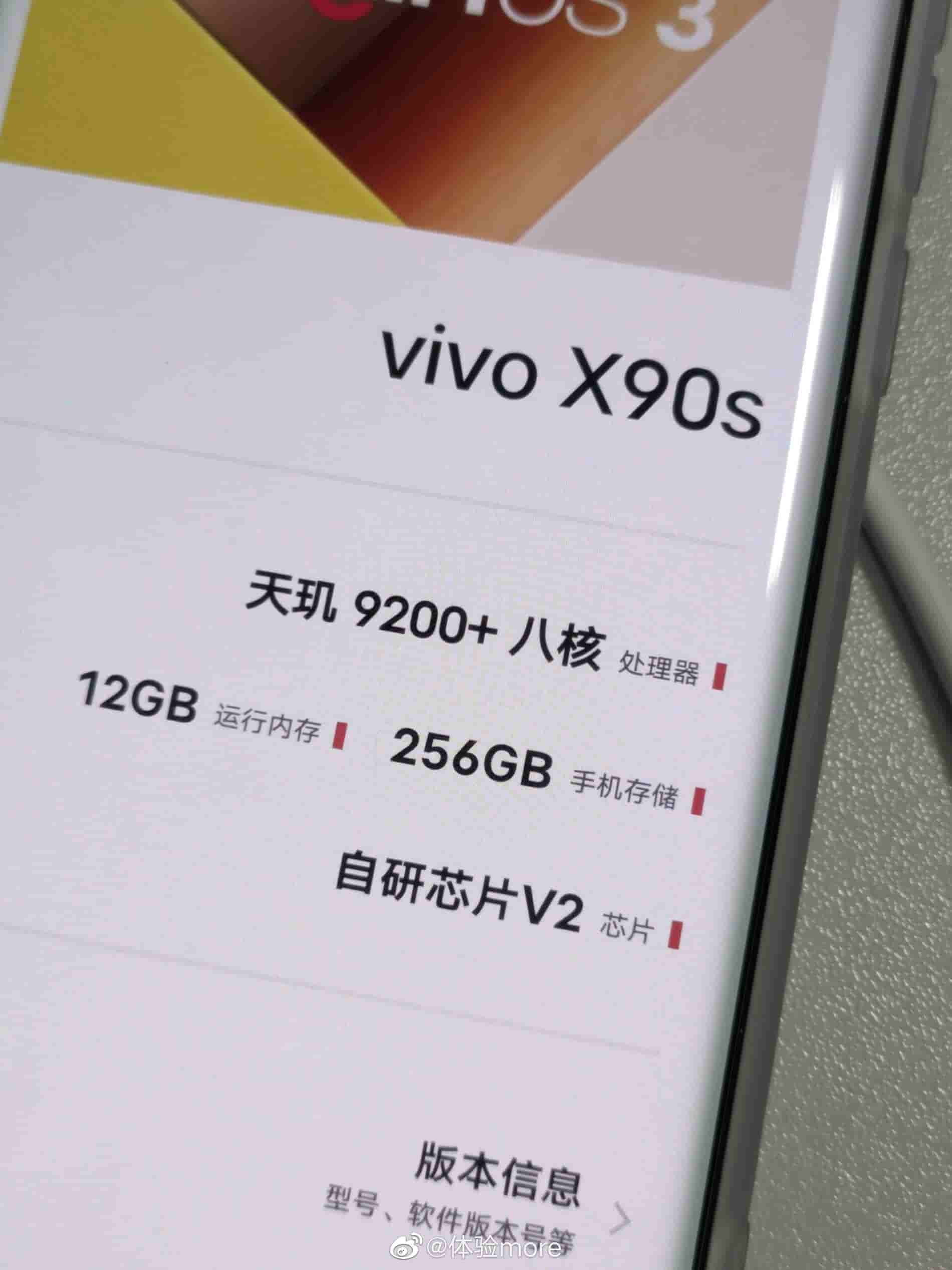 Vivo X90s live shot leaks to reveal curved edge display, key specifications - The Tech Outlook