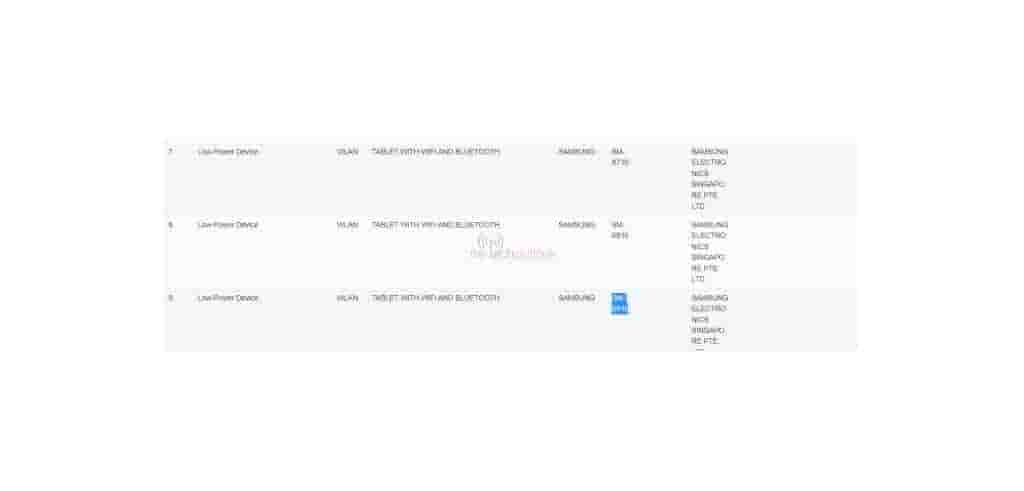 Samsung Galaxy Tab S9 Series Wi-Fi Models Spotted on the IMDA ...