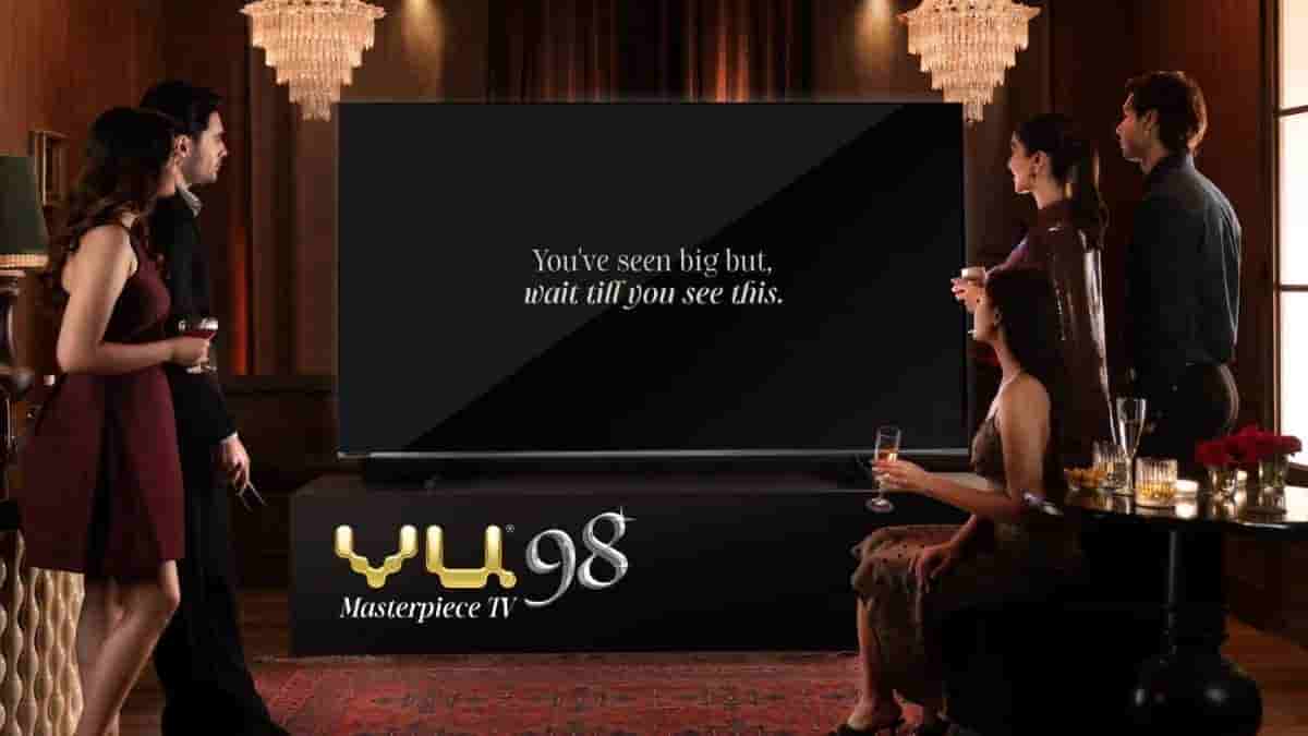 Vu Launched Their 98-inch And 85-inch Masterpiece QLED TVs In India - The Tech Outlook