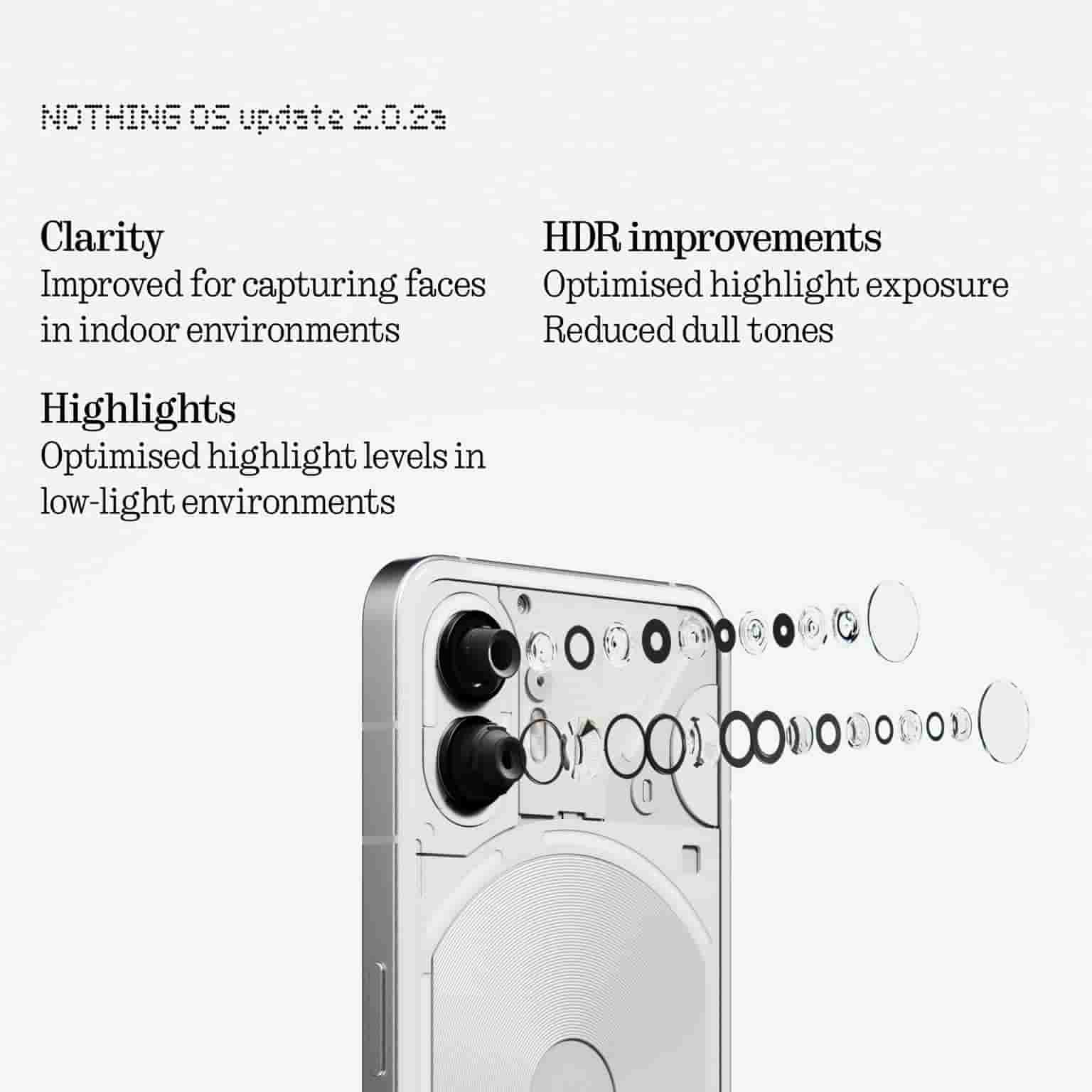 Nothing has begun to roll out Nothing OS 2.0.2a software update for ...