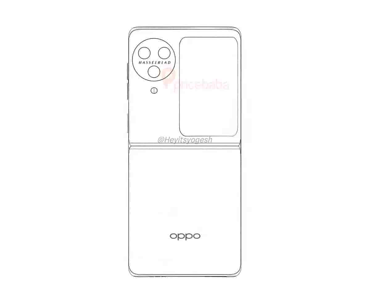 Oppo Find N3 flip design, launch timeline and specs leaked - The Tech Outlook