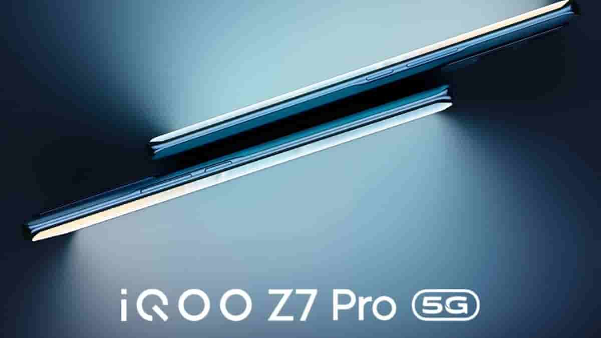 iQOO Z7 Pro 5G officially confirmed to launch on August 31st in India - The Tech Outlook