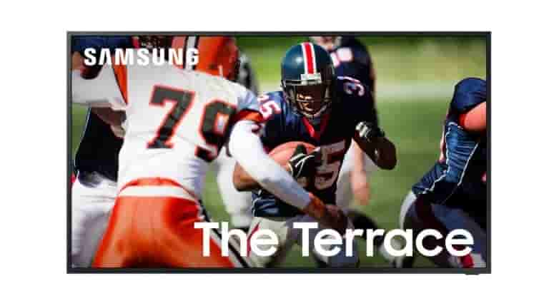 Samsung unveiled biggest Samsung outdoor TV yet the 85” Class Terrace ...