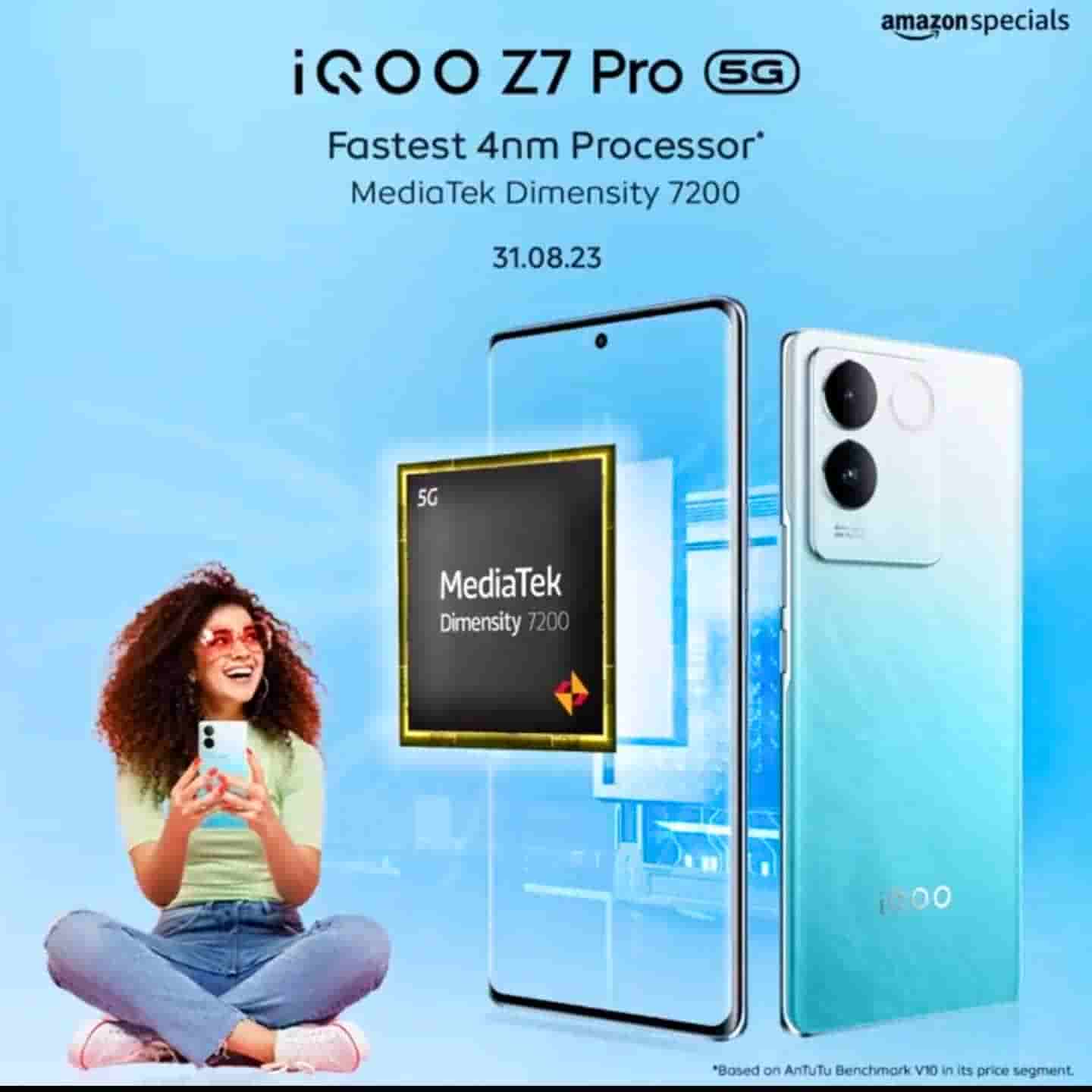 iQOO Z7 Pro 5G Officially Confirmed to Come Equipped with the Dimensity ...