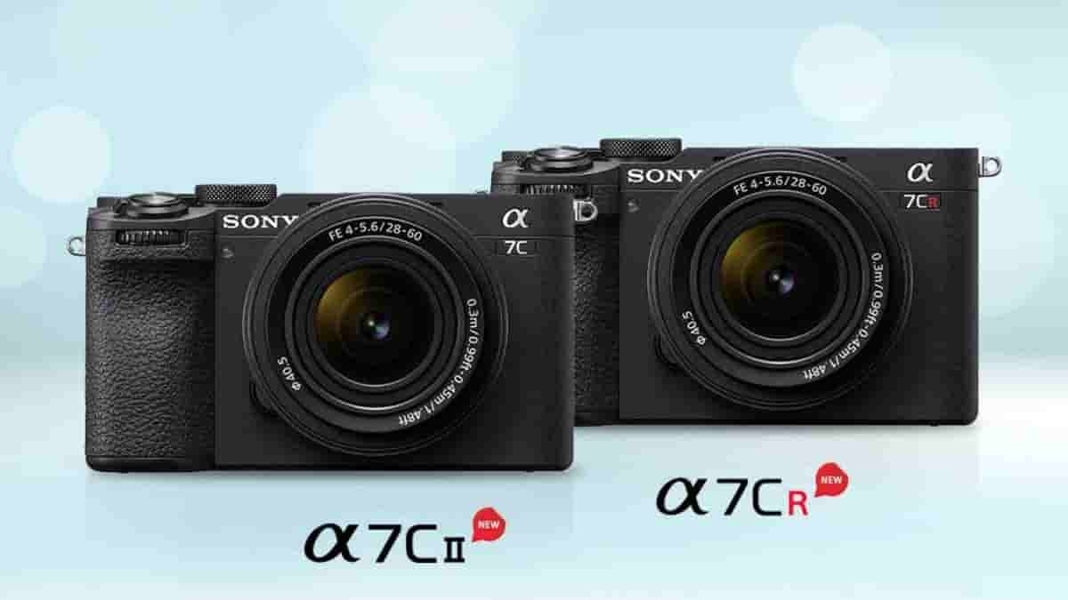 Sony Introduces Their Two New Compact Full-Frame α7C II And α7CR ...