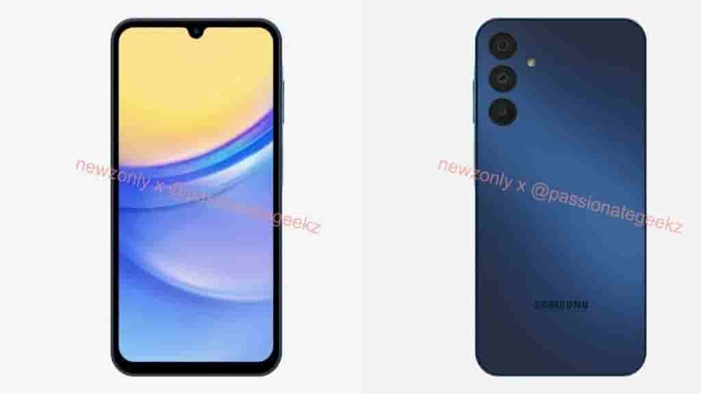 Upcoming Galaxy A15 5G to arrive in Dark Blue color variant, revealed ...