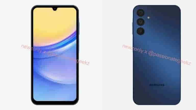 Upcoming Galaxy A15 5G to arrive in Dark Blue color variant, revealed ...