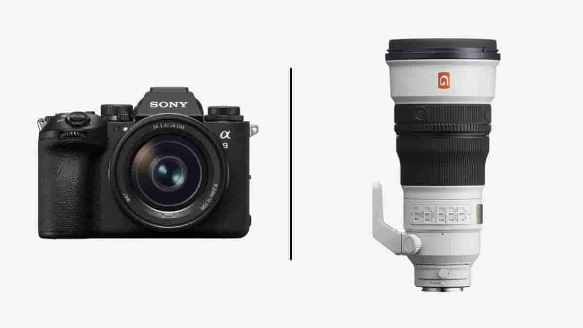 Sony Introduces New Alpha 9 III Camera and FE 300mm F2.8 GM OSS Lens - The Tech Outlook