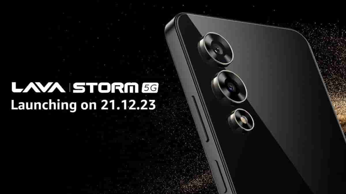 Lava Storm 5G RAM, storage details officially confirmed - The Tech Outlook