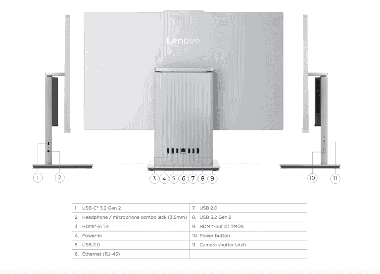 Lenovo ‘IdeaCentre AIO 24IRH9’ and ‘IdeaCentre AIO 27IRH9’ desktop ...