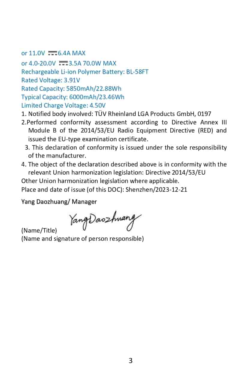 Tecno's Pova 6 and Pova 6 Pro Receives European Declaration of ...