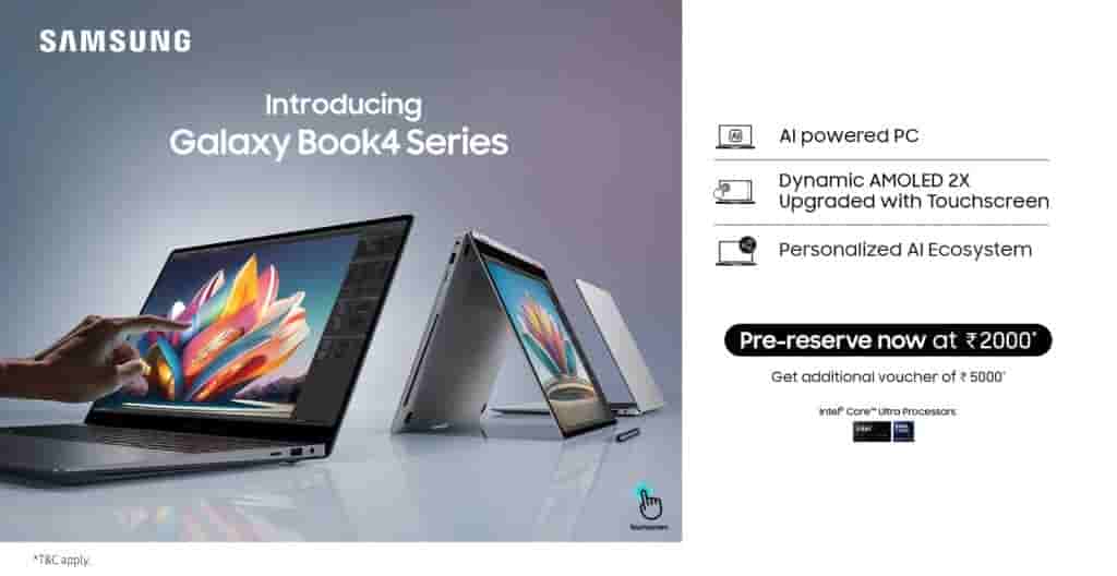 Samsung Galaxy Book 4 Series Landing Pages Listed on Amazon and ...