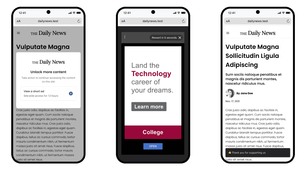 Google Unveils Offerwall Beta Program for News Publishers and Bloggers - The Tech Outlook