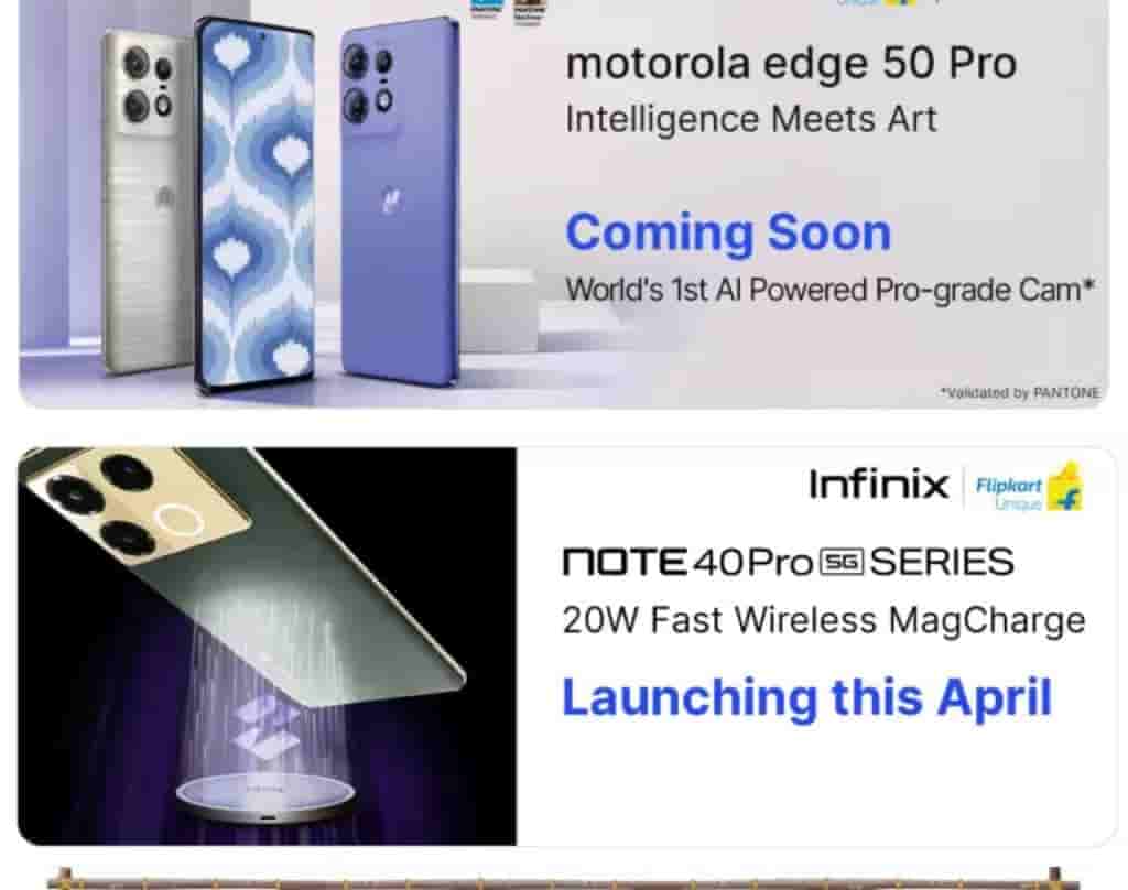 Infinix Note 40 Pro 5G Series Landing Page with Pre-Teaser Live on ...