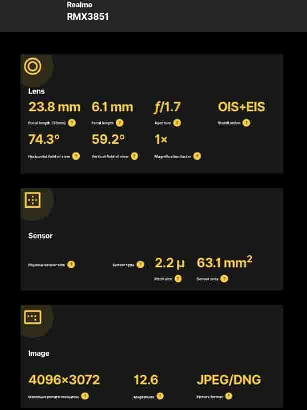 Realme RMX3851 spotted on India’s BIS, Indonesia’s P3DN certification ...