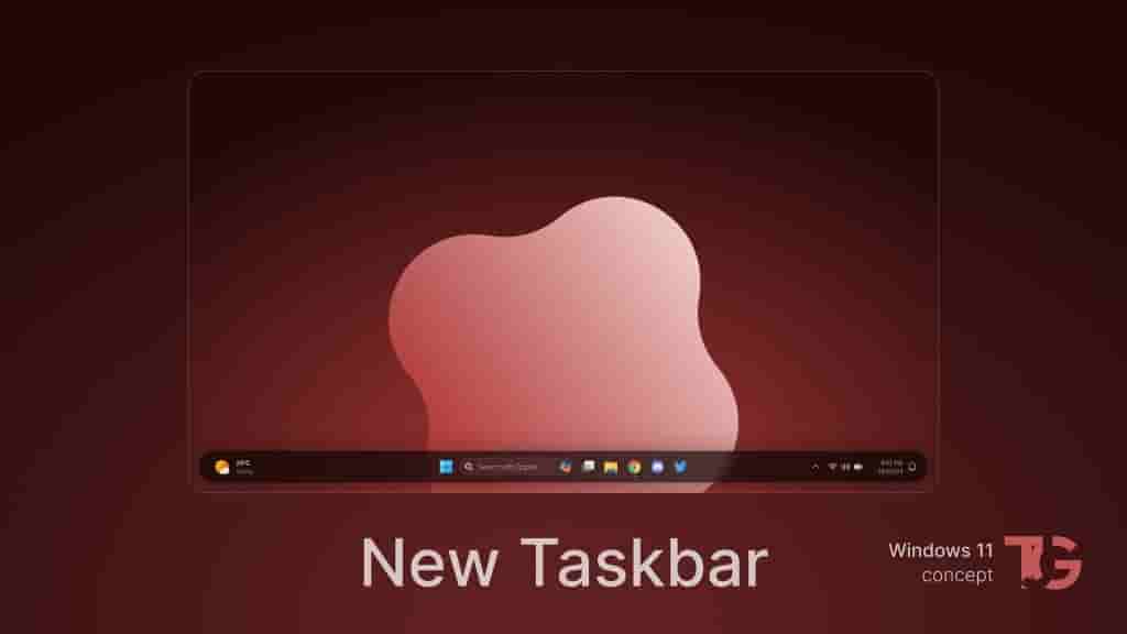 New Windows 11 Concept Design Revealed Online with Exciting Elements ...
