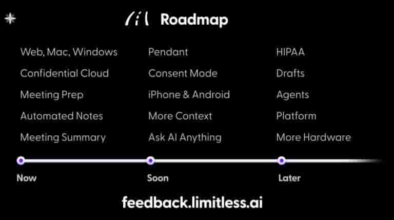 Limitless Pendant- A Mac App, Windows App And A Wearable That Powers ...