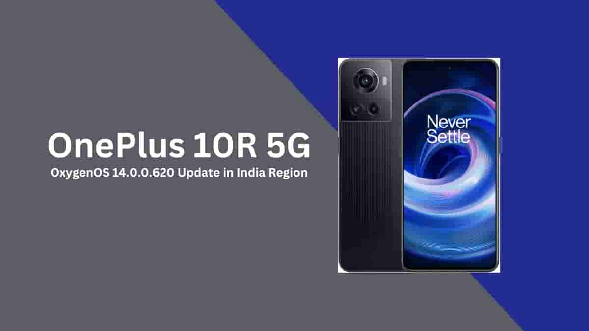 OnePlus 10R 5G Users in India Receive OxygenOS 14.0.0.620 Update with June 2024 Security Patch ...
