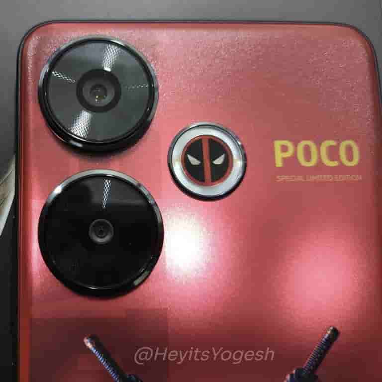 POCO x Deadpool x Wolverine Special Edition Smartphone First Look ...