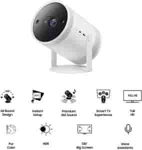 Samsung Announced The Launch Of Samsung Freestyle 2nd Gen Compact Smart ...