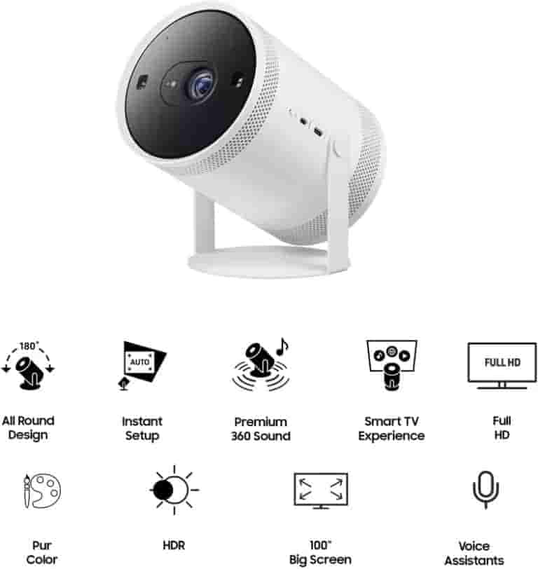 Samsung Announced The Launch Of Samsung Freestyle 2nd Gen Compact Smart ...