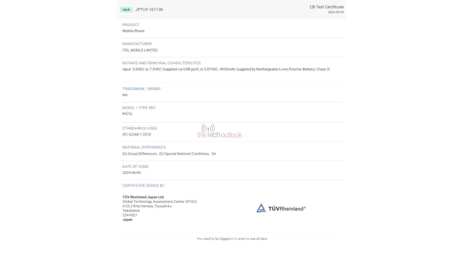 itel P65 Spotted on Google Play Console, Geekbench, TUV, and EEC ...