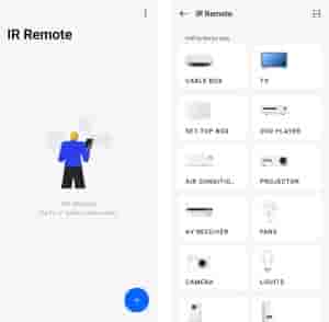 Here is how you can use IR Remote on your Compatible OnePlus Devices ...